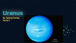 Uranus at emaze Presentation