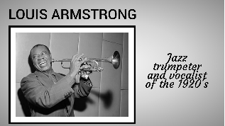 Louis Armstrong at emaze Presentation