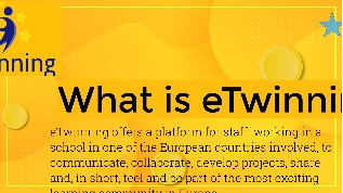 eTwinning at emaze Presentation