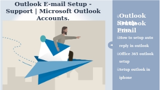 Outlook E-mail Setup - Support | Microsoft Outlook Accounts. at emaze ...