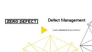Defect Management at emaze Presentation