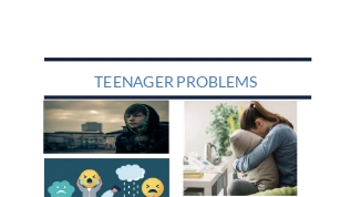 TEENAGER PROBLEMS at emaze Presentation