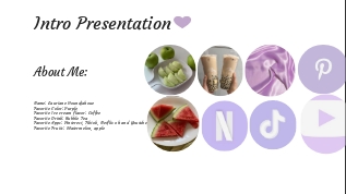 Intro Presentation at emaze Presentation