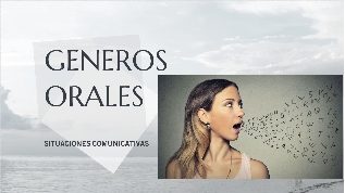 GENEROS ORALES at emaze Presentation