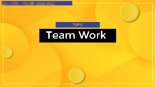 Team Work at emaze Presentation