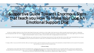 Supportive Guide Towards Enormous Signs that teach you How on emaze
