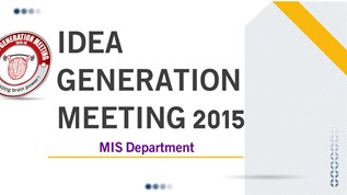 1st IDea at emaze Presentation