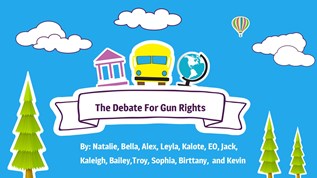 Gun Rights Presentation at emaze Presentation