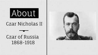 Czar Nicholas II copy1 at emaze Presentation