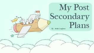 My Post Secondary Plans at emaze Presentation