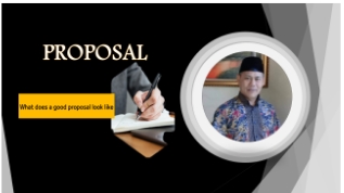 PROPOSAL at emaze Presentation