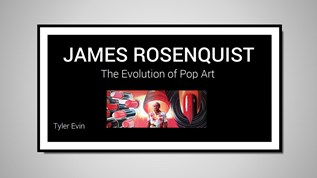 James Rosenquist: Pop Art at emaze Presentation