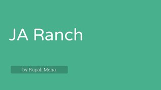 JA Ranch Presentation at emaze Presentation