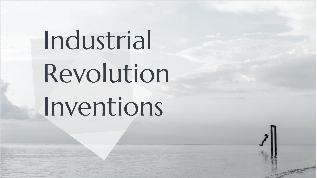 Industrial Revolution Virtual Museum at emaze Presentation