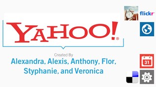 Yahoo Presentation at emaze Presentation