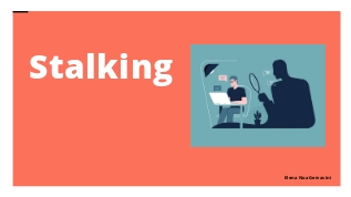 Stalking at emaze Presentation