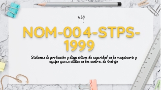 NOM-004-STPS-1999 at emaze Presentation