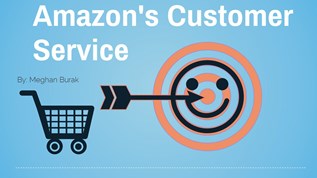 Amazon's Customer Service at emaze Presentation