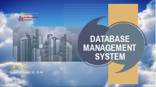 DATABASE MANAGEMENT SYSTEM at emaze Presentation