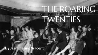 THE ROARING TWENTIES at emaze Presentation