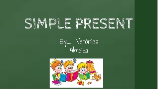 Simple Present at emaze Presentation