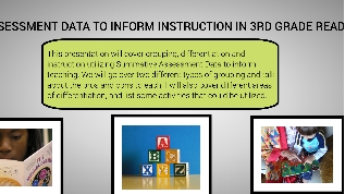 Using assessment data to inform instruction at emaze Presentation