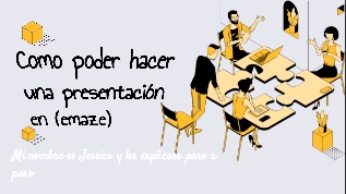 Como poner texto en Emaze. at emaze Presentation