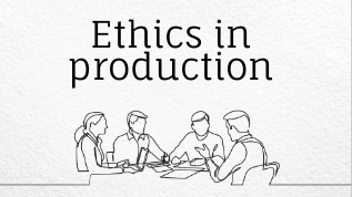 Ethics in production at emaze Presentation