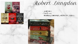 Robert Langdon series at emaze Presentation