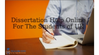 Dissertation Help Online For the Students of UK at emaze Presentation