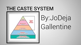 Caste System at emaze Presentation