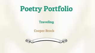 Poetry Portfolio at emaze Presentation