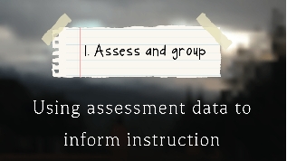 Using assessment data to inform instruction at emaze Presentation