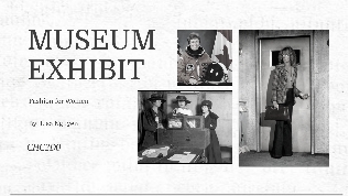 Museum Exhibit at emaze Presentation