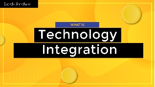 Integrated Technology at emaze Presentation