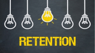 Retention at emaze Presentation