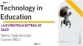 Technology in Education at emaze Presentation