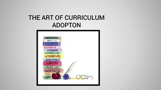 Curriculum Adoption at emaze Presentation