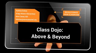 CLASS DOJO: ABOVE & BEYOND at emaze Presentation