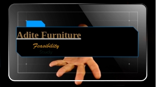 Adite Furniture at emaze Presentation