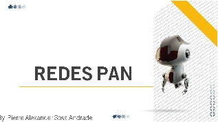 REDES PAN at emaze Presentation