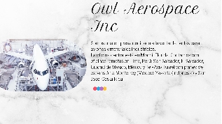 Owl Aerospace Inc at emaze Presentation