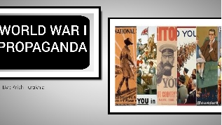 World War I Propoganda at emaze Presentation