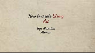 How to make String Art! at emaze Presentation