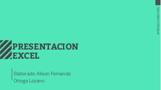 presentacion excel at emaze Presentation