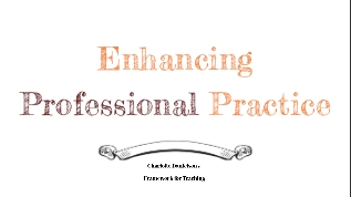 Enhancing Professional Practice at emaze Presentation
