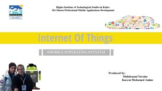 IOT isetr at emaze Presentation