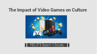 The Impact of Video Games on Culture at emaze Presentation