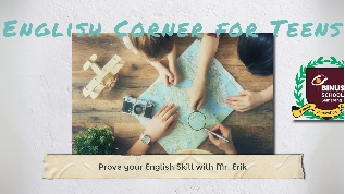 English Corner for Teens at emaze Presentation