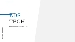 EDS Energy Design Systems - Leading HVAC Software at emaze Presentation